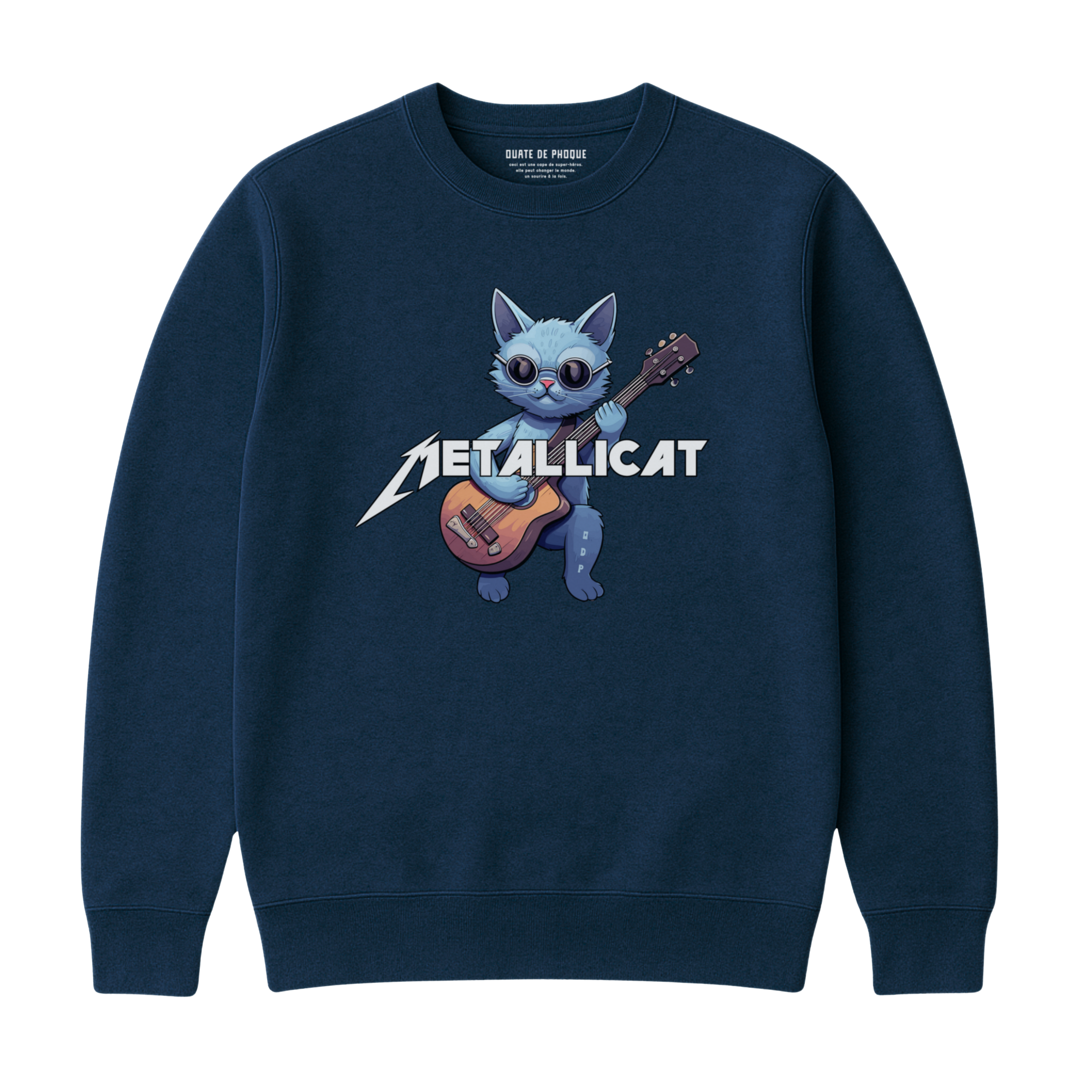 Sweatshirt Metallicat – Ouate de Phoque