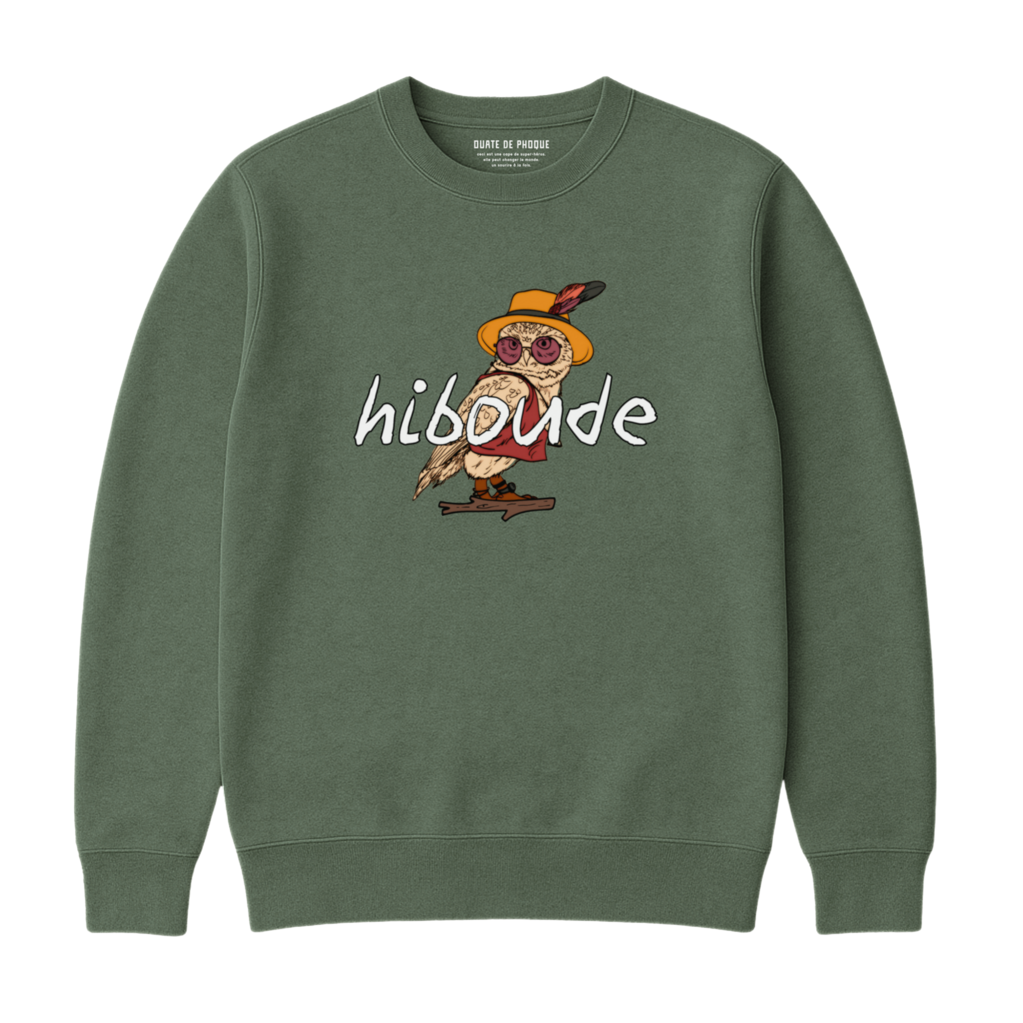 Sweatshirt Hiboude – Ouate de Phoque