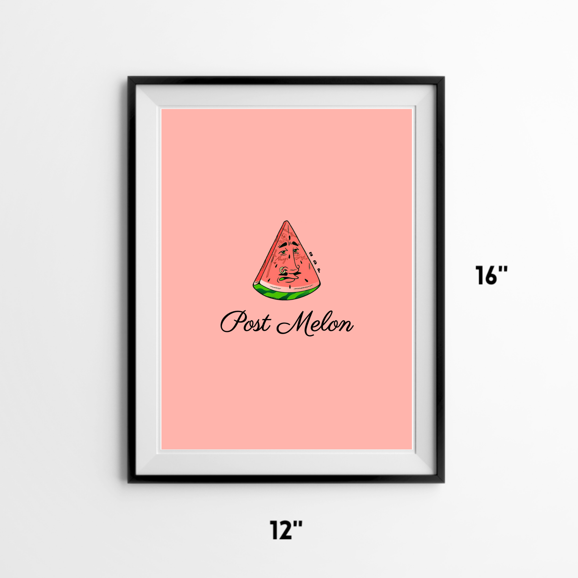 AFFICHE POST MELON – Ouate de Phoque